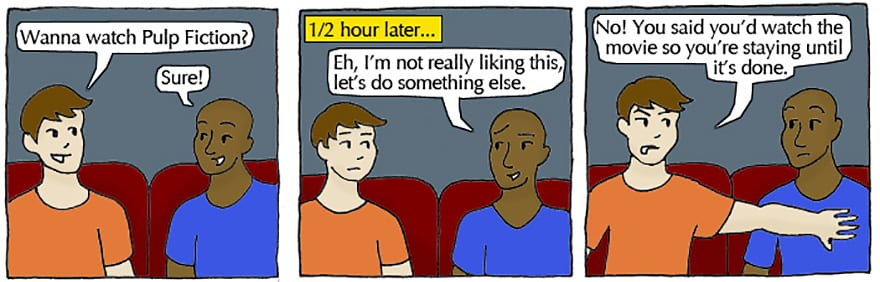 Artist Explains Consent Perfectly Through Their 7 Well-Done Comics