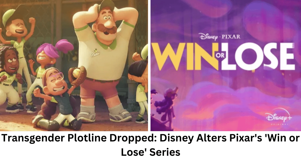Transgender Plotline Dropped: Disney Alters Pixar's 'Win or Lose' Series