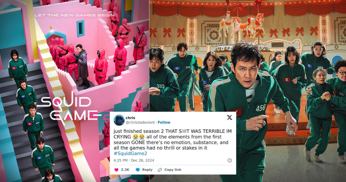 'Squid Game' Season 2 Sparks Outrage For Controversial Casting and ...