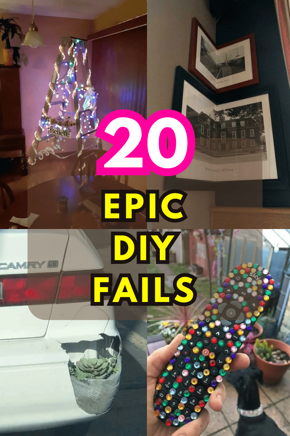 50 DIY Epic Fails That Should Have Never Seen the Light of Day